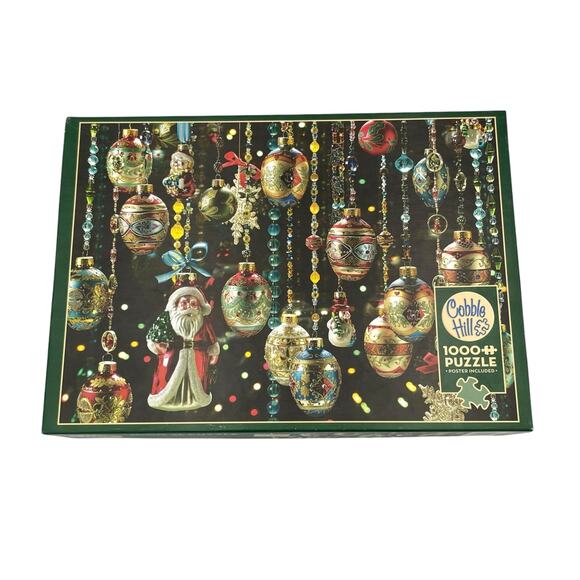 Cobble Hill (Puzzles) | Games | Cobble Hill Christmas Ornaments 00 ...